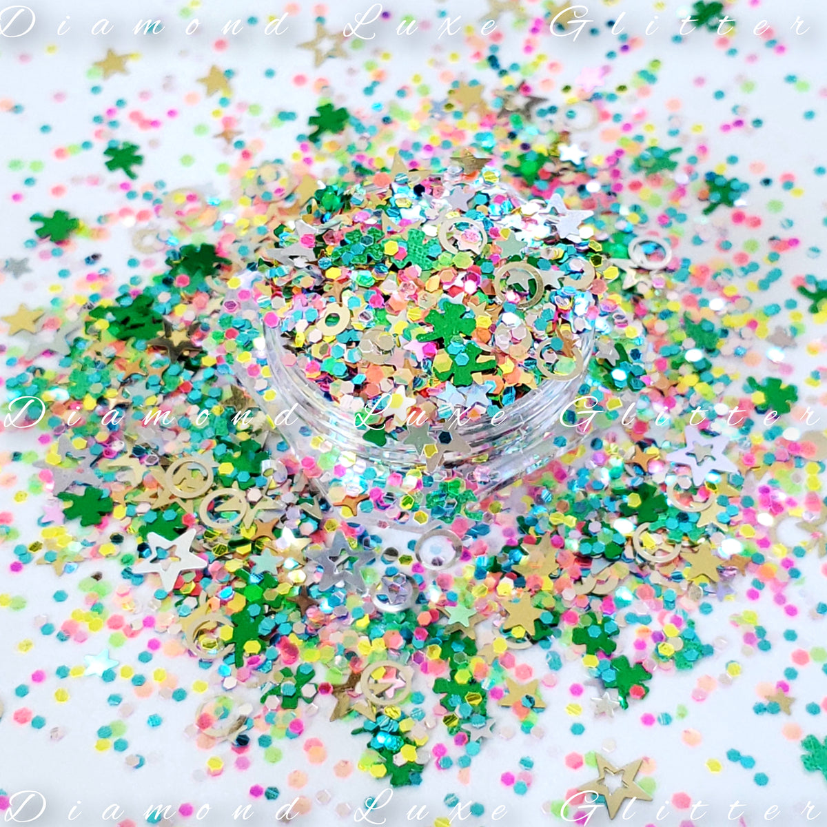 Poppy St. Patrick's Day – Diamond Luxe Glitter